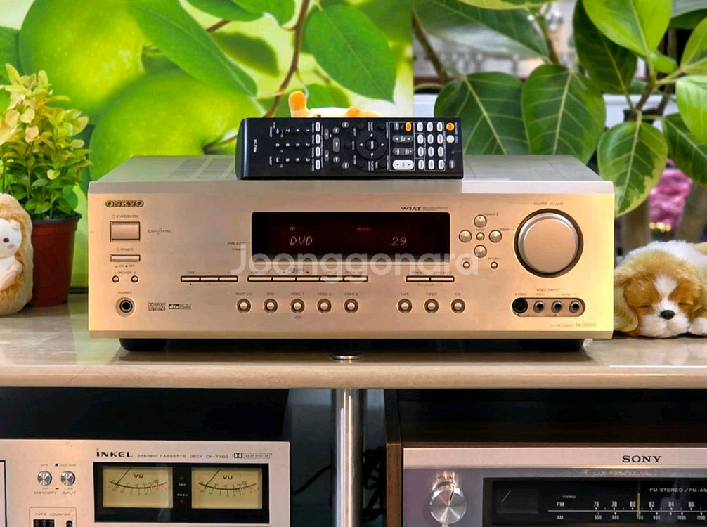 온쿄 AV 리시버앰프 SR502ㅡ리모컨포함ㅡ | 중고나라 - 안심되는 중고거래