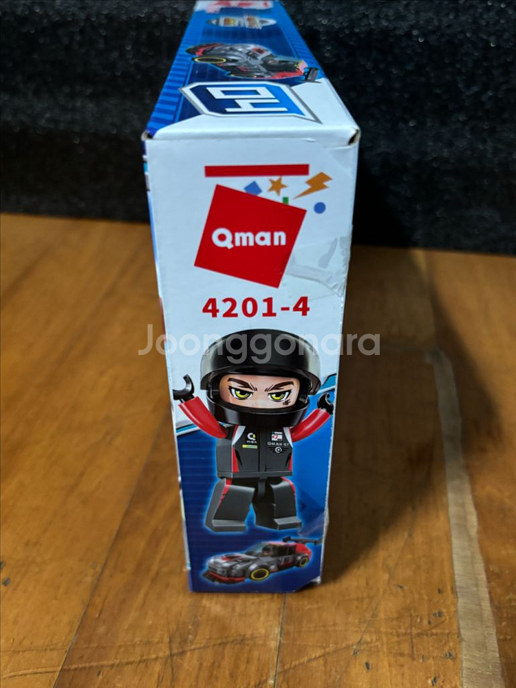 그레이)미개봉)qman 마인시티 레이싱 피규어 인테리어 | 중고나라 - 안심되는 중고거래