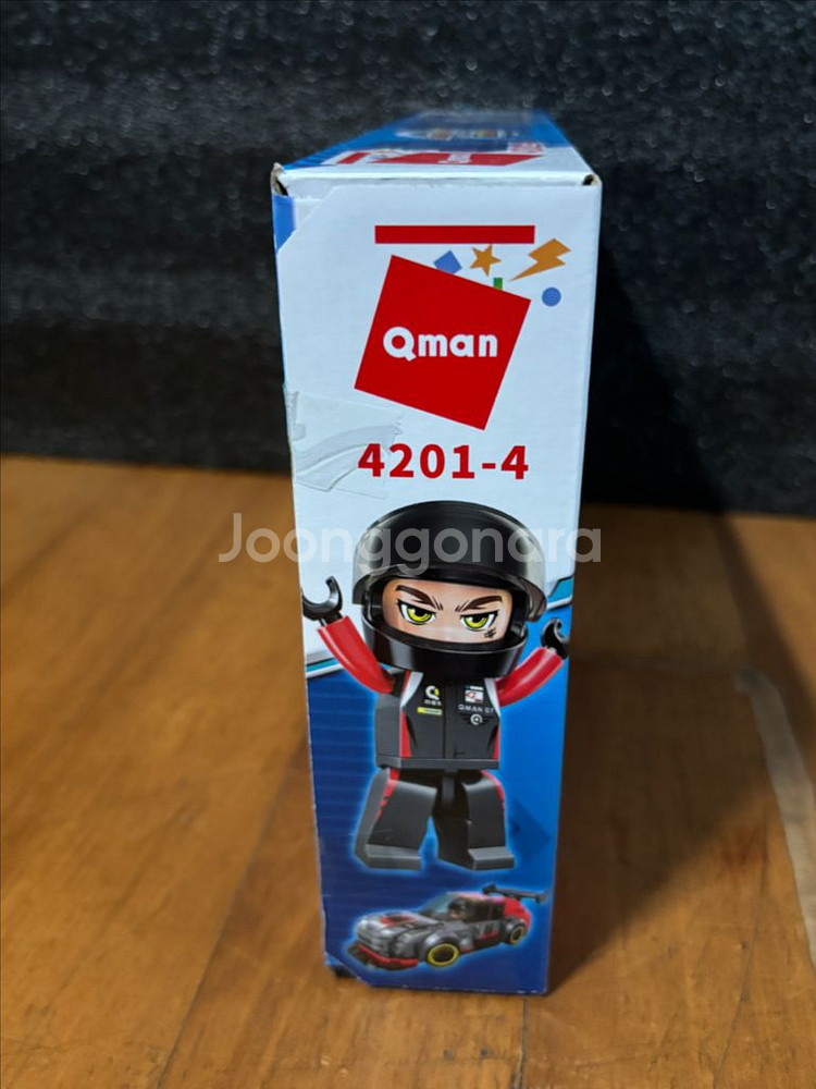 그레이)미개봉)qman 마인시티 레이싱 피규어 인테리어 | 중고나라 - 안심되는 중고거래