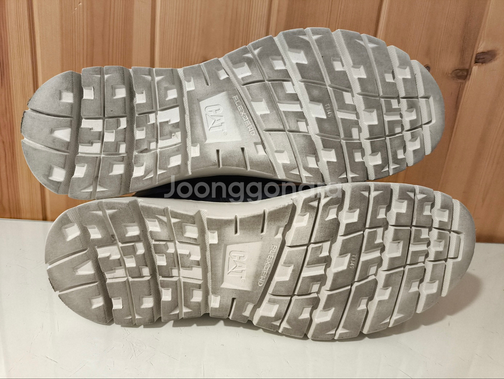 UK8 270mm CAT 가죽 워커 부츠 | 중고나라 - 안심되는 중고거래