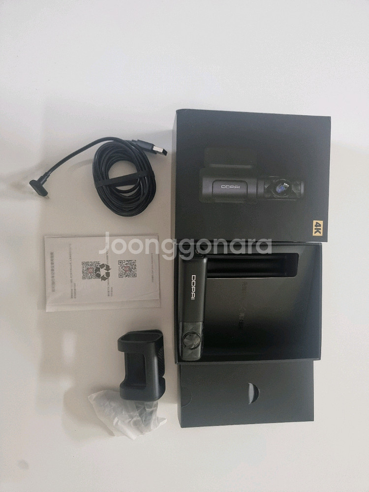 DDPAI mini7x 블랙박스 | 중고나라 - 안심되는 중고거래