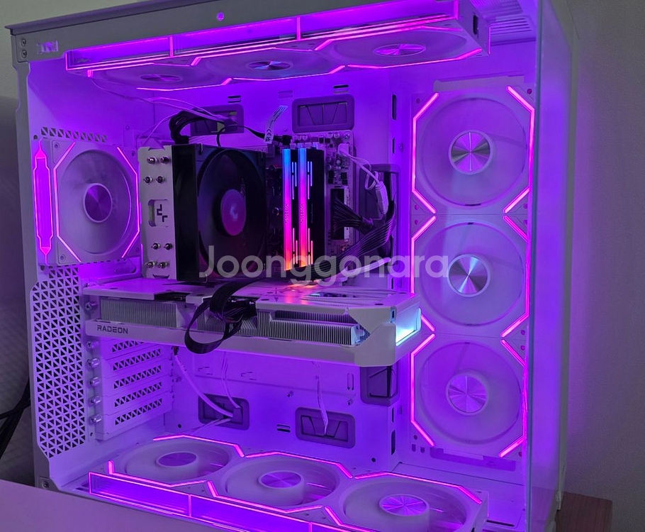 9700X, B850M, 24GB, 9070xt 반본체 | 중고나라 - 안심되는 중고거래