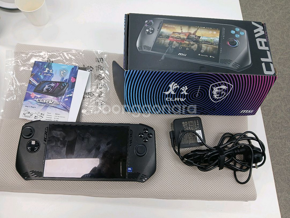 MSI Claw A1M 클로 umpc 게임기 | 중고나라 - 안심되는 중고거래
