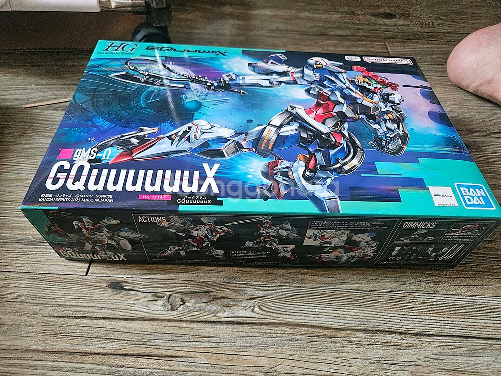 HG Gundam QuuuuuuX 택포 | 중고나라 - 안심되는 중고거래