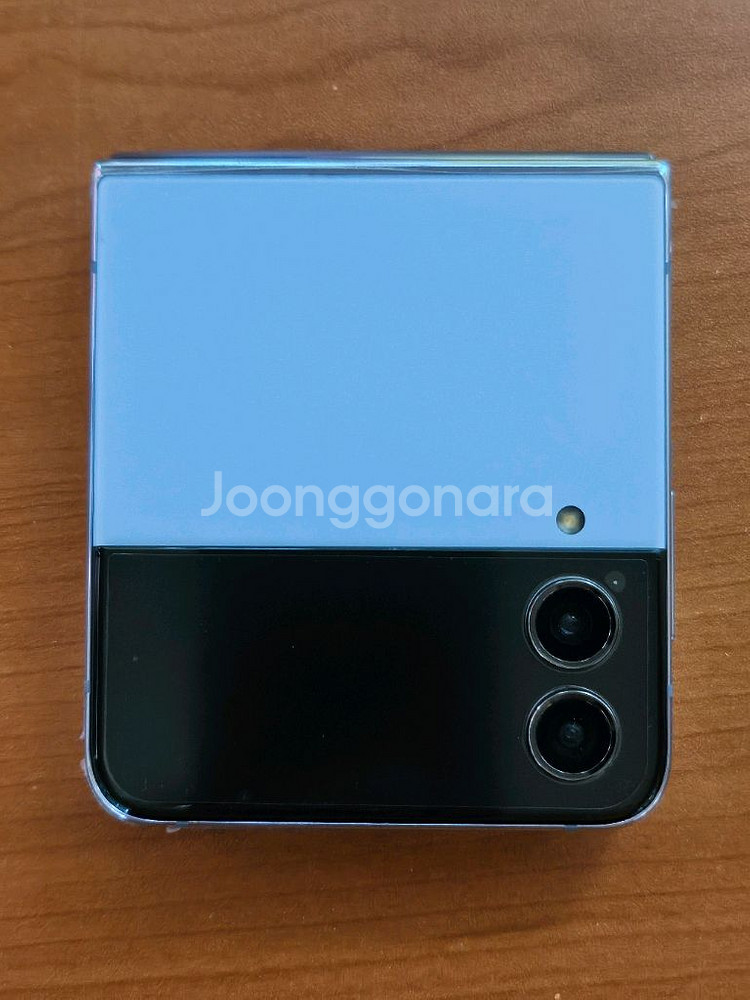 갤럭시 Z플립4 256G 블루 | 중고나라 - 안심되는 중고거래