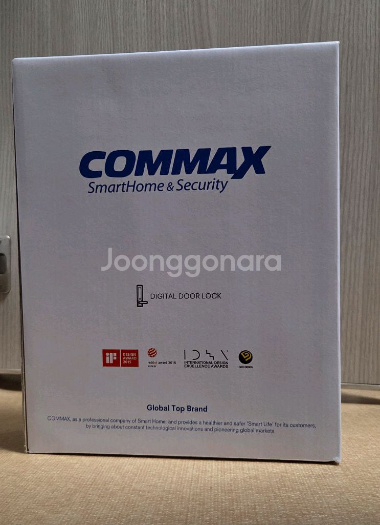 디지털 도어락 새상품(COMMAX CDL-205S) | 중고나라 - 안심되는 중고거래