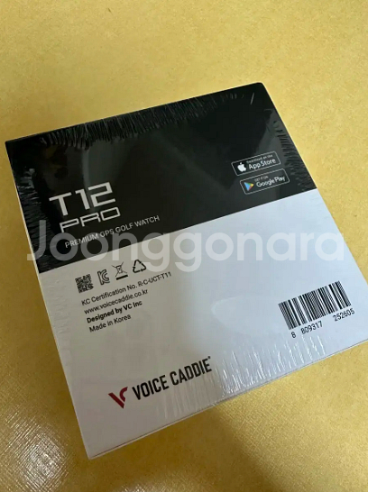 미개봉 새상품) 보이스캐디 T12 PRO 골프워치 | 중고나라 - 안심되는 중고거래