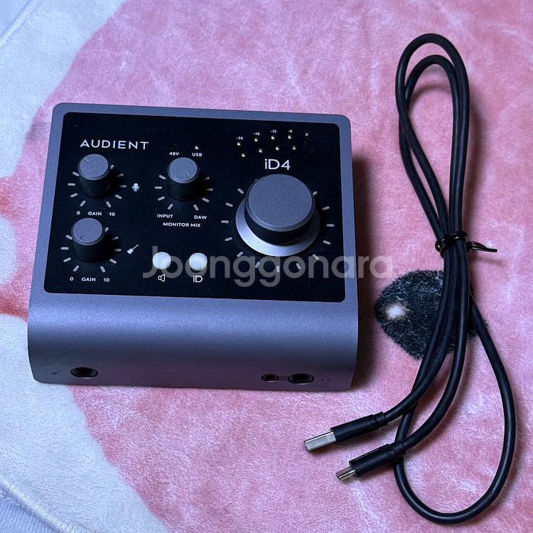 오디언트 iD4 MK2 + USB 케이블 | 중고나라 - 안심되는 중고거래