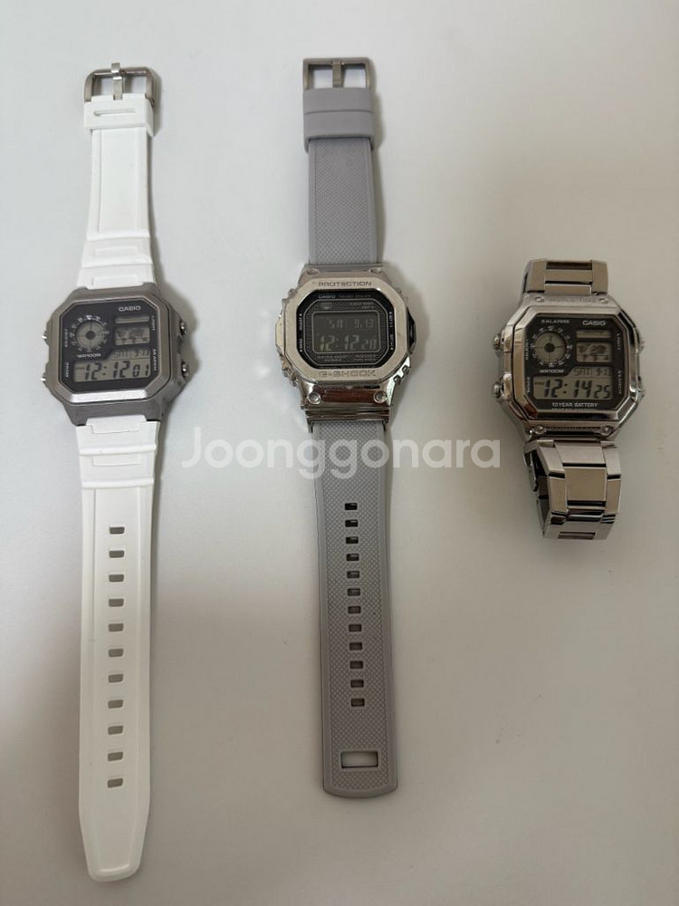 GMW-5000B, AE-1200(카시오 로얄) | 중고나라 - 안심되는 중고거래