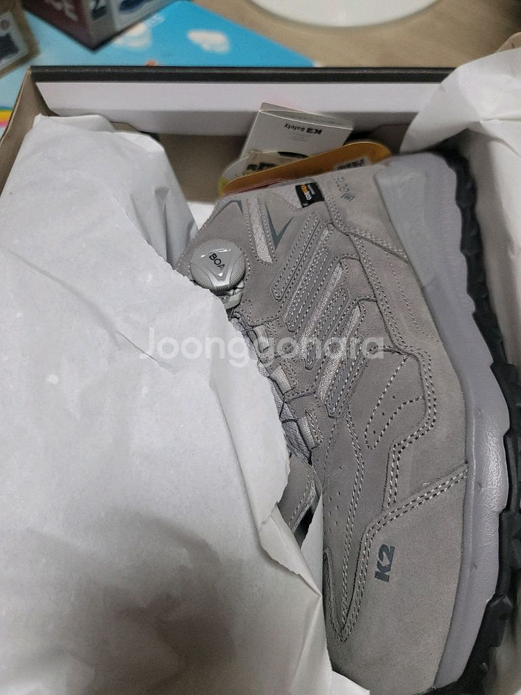 k2 kg-109 안전화 255 260 280 | 중고나라 - 안심되는 중고거래