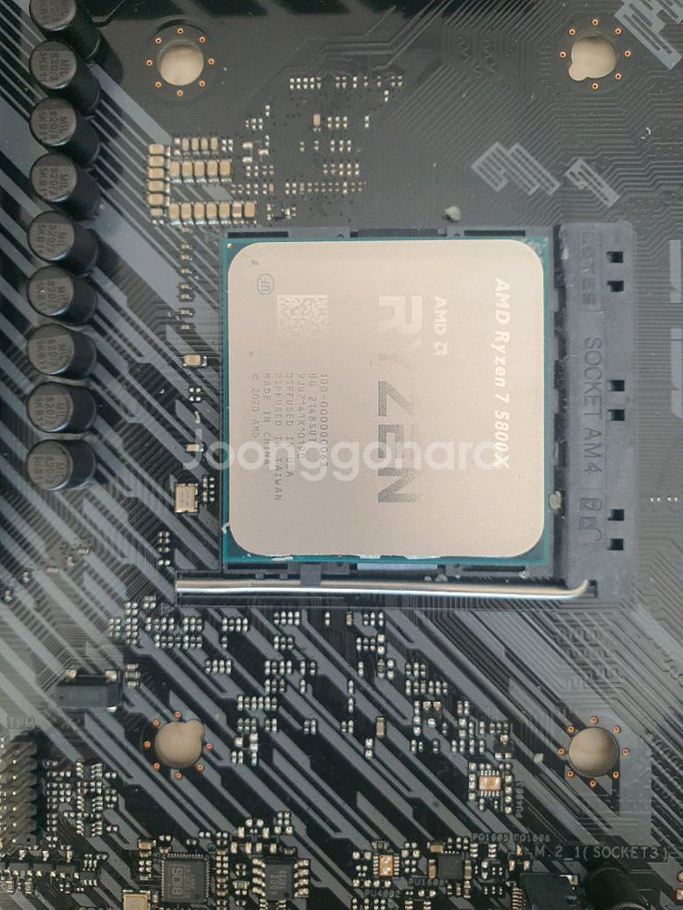 amd 5800x cpu, asus tuf b550m | 중고나라 - 안심되는 중고거래