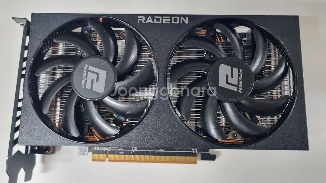 GPU PowerColor Fighter rx7600 | 중고나라 - 안심되는 중고거래