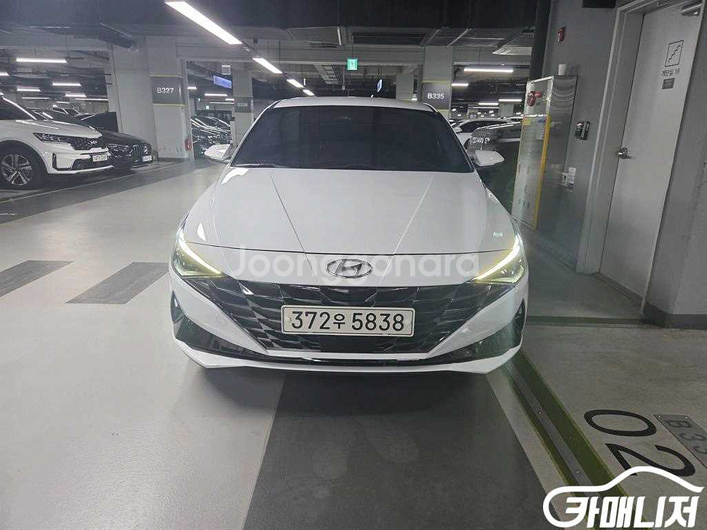 [현대]아반떼 (CN7) 1.6 모던 #앱특가 | 중고나라 - 안심되는 중고거래