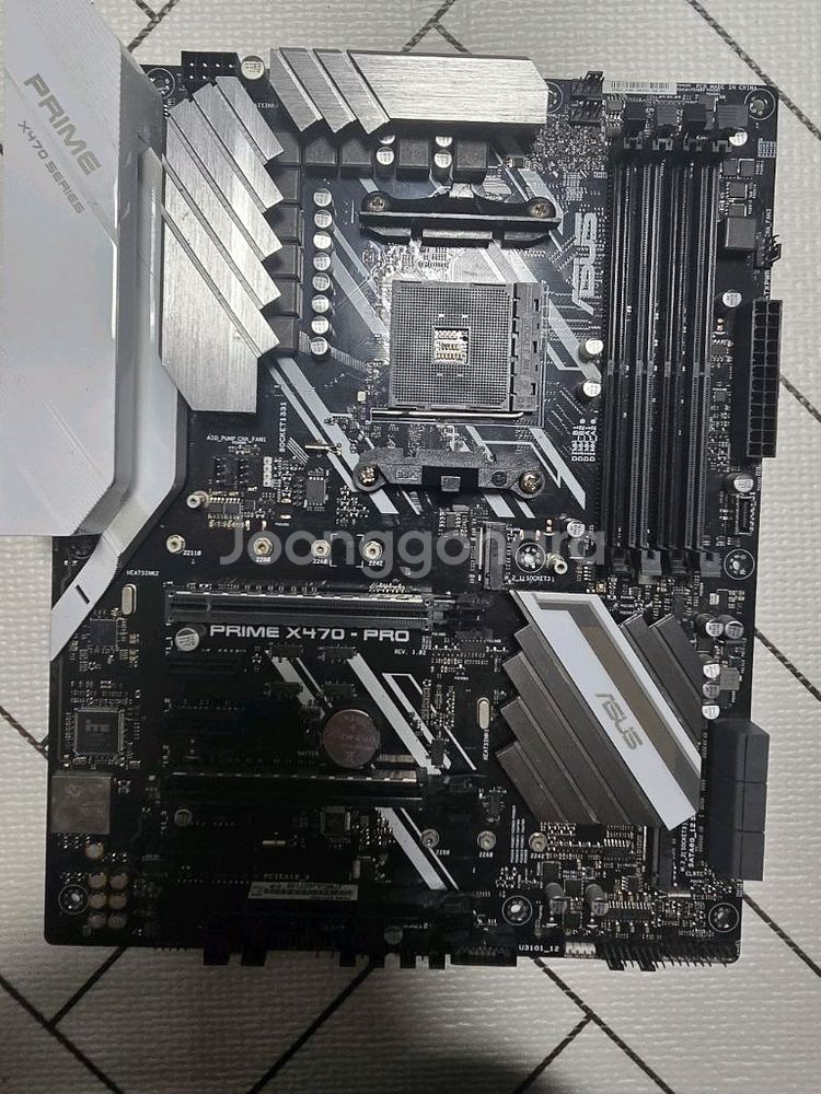 ASUS X470 Prime-Pro 팝니다 (6만원) | 중고나라 - 안심되는 중고거래
