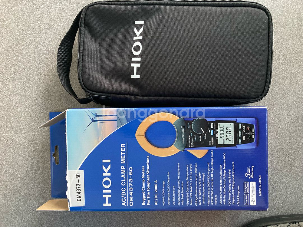 HIOKI,CM4373-50,AC/DC CLAMP | 중고나라 - 안심되는 중고거래