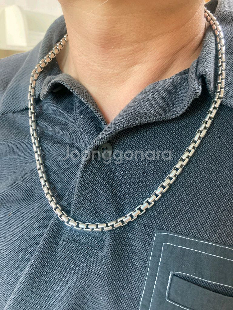 pt 950 백금 플래티늄 남성 목걸이 | 중고나라 - 안심되는 중고거래