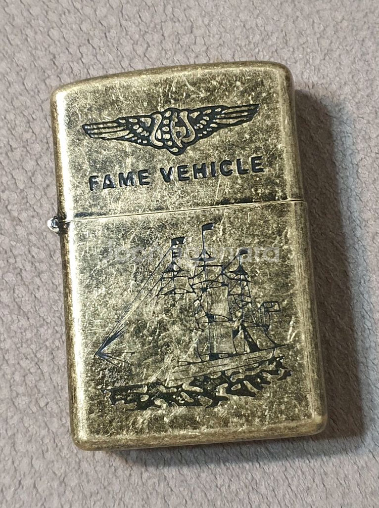 빈티지 Fame Vehicle 황동 라이터 | 중고나라 - 안심되는 중고거래