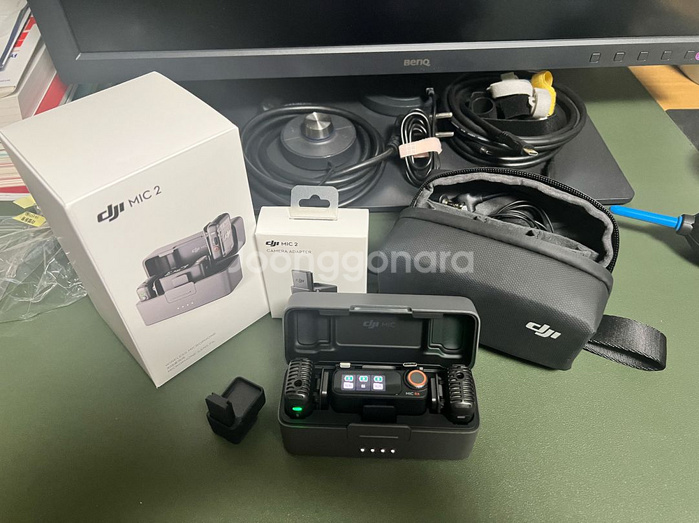 dji mic2 + 어댑터 | 중고나라 - 안심되는 중고거래