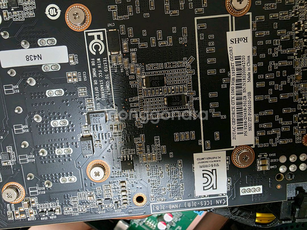 조텍 미니egpu+GTX 1060 | 중고나라 - 안심되는 중고거래