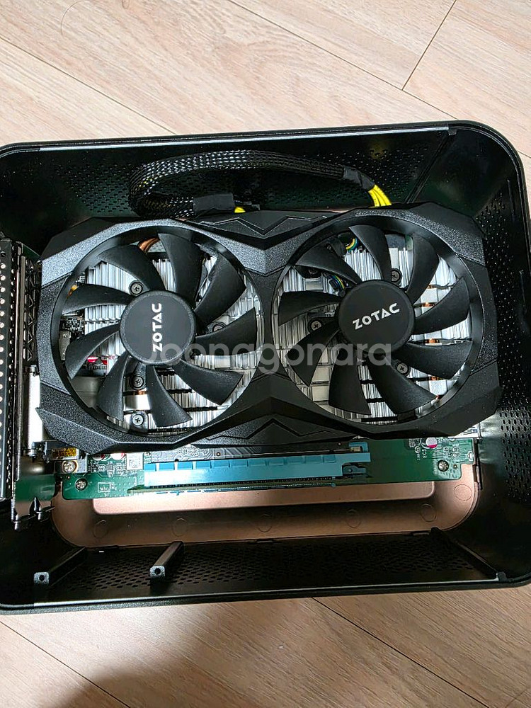 조텍 미니egpu+GTX 1060 | 중고나라 - 안심되는 중고거래
