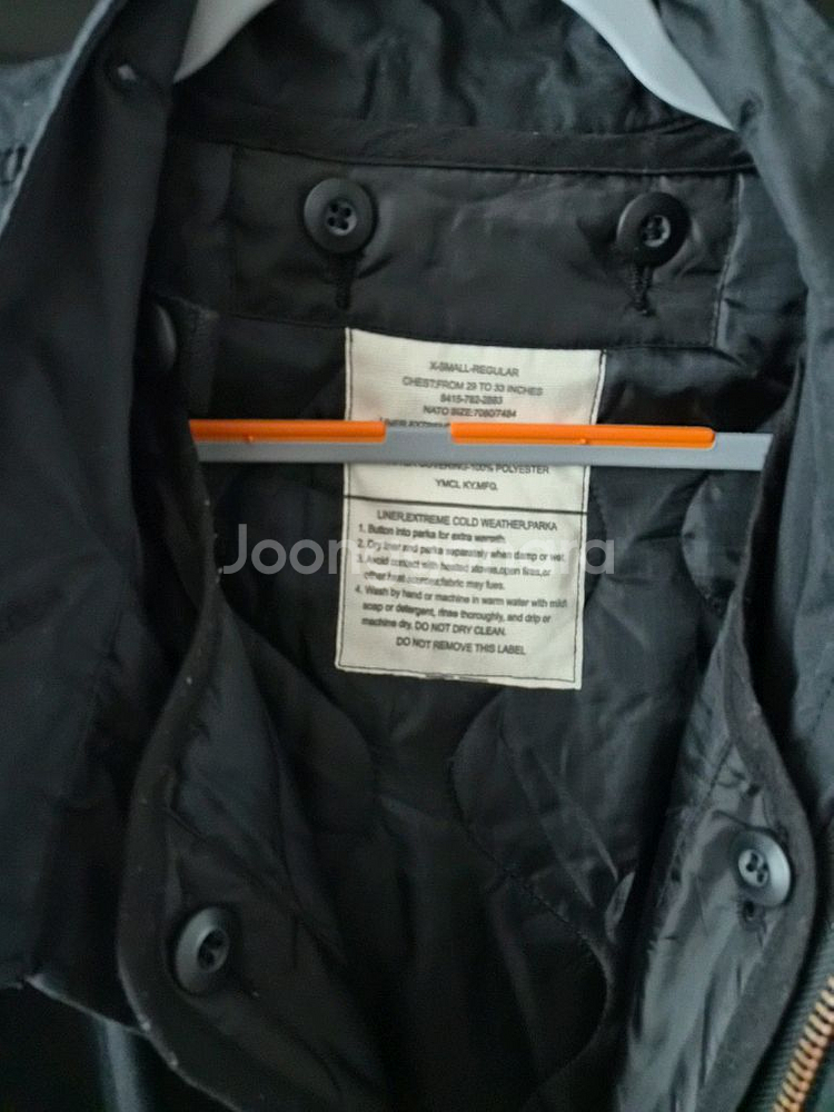 YMCLKY M65 피쉬테일 파카 | 중고나라 - 안심되는 중고거래