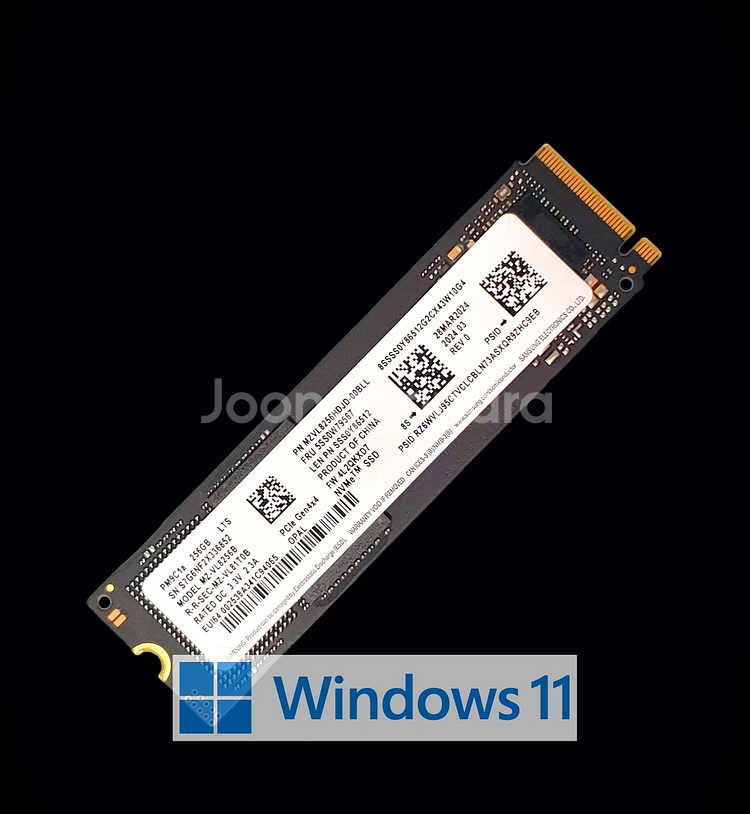 윈도우11 설치 삼성 PM9C1a 256GB SSD | 중고나라 - 안심되는 중고거래