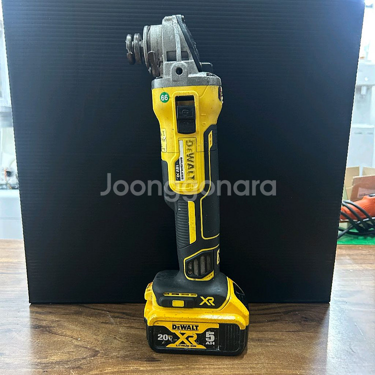 디월트 충전그라인더 DCG405 20V P1 5인치 | 중고나라 - 안심되는 중고거래