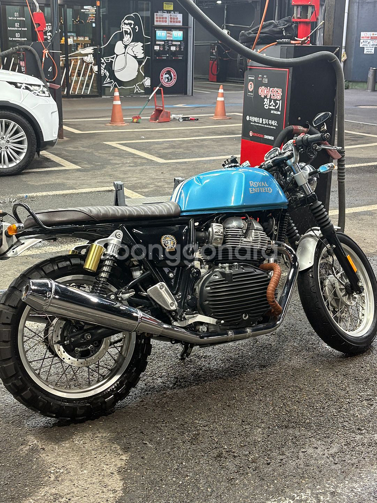 로얄엔필드 컨티넨탈 GT650 클래식바이크 | 중고나라 - 안심되는 중고거래