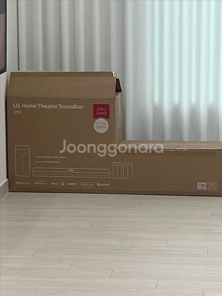 LG 사운드바 홈시어터 S70T | 중고나라 - 안심되는 중고거래