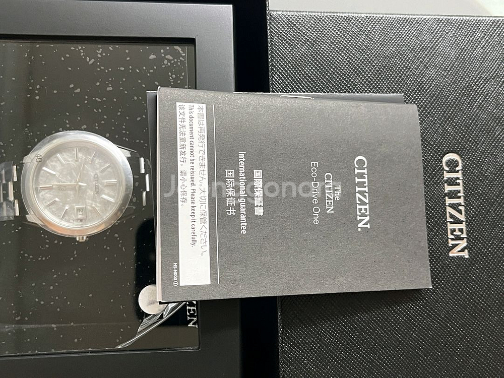 더시티즌 AQ4100-57B 새제품 | 중고나라 - 안심되는 중고거래