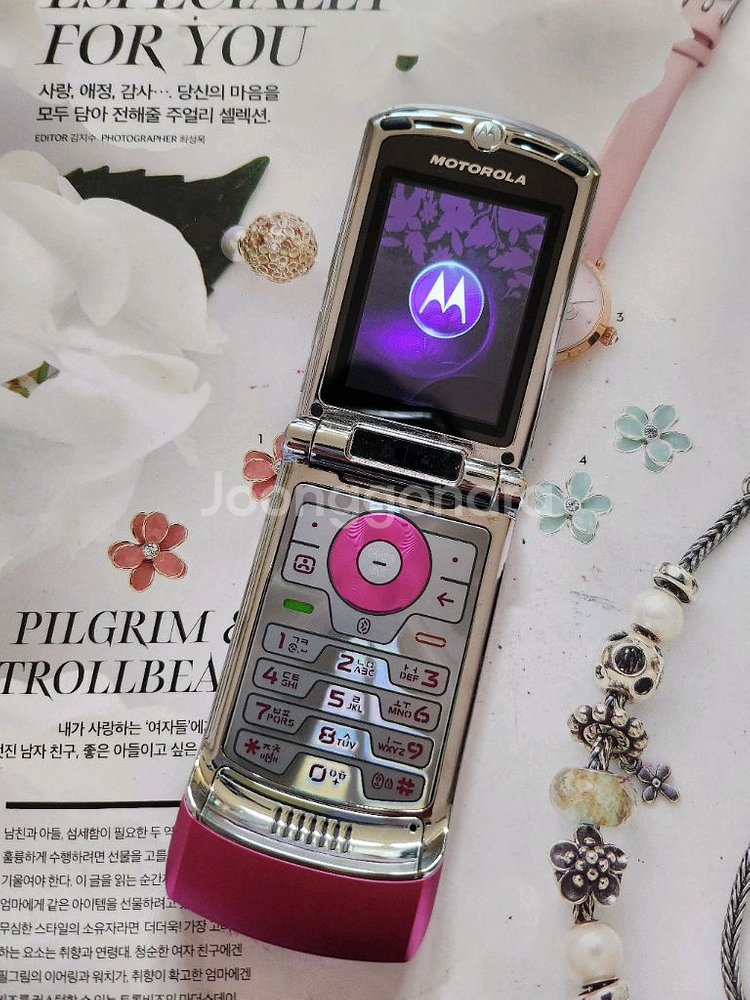 올드폰 모토로라 ms500w 레이저룩 인싸인기 핫 핑크 | 중고나라 - 안심되는 중고거래