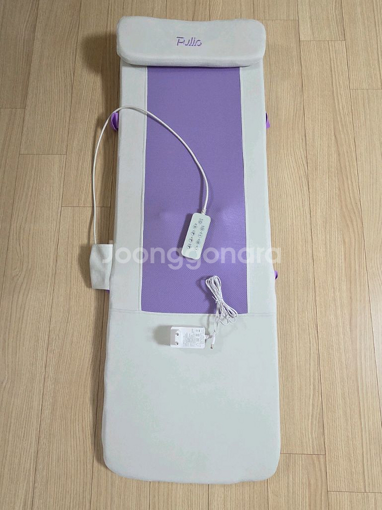 풀리오 온열 마사지 매트 s급 판매 | 중고나라 - 안심되는 중고거래