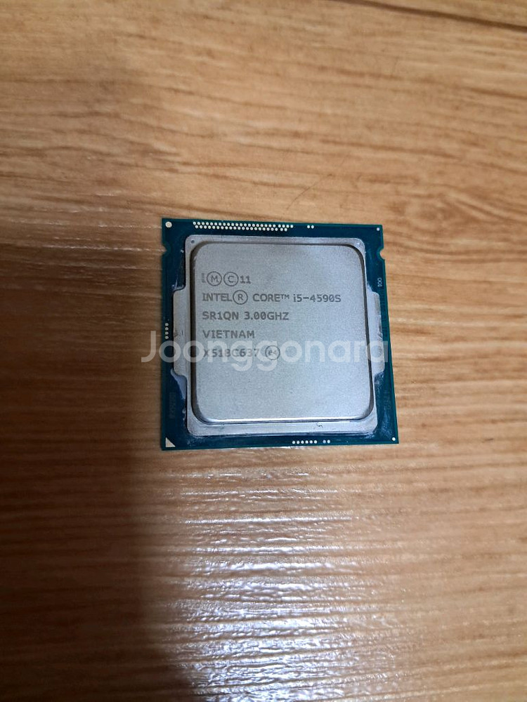 인텔 코어 i5-4590S CPU | 중고나라 - 안심되는 중고거래