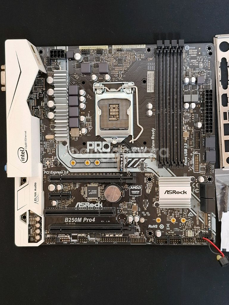 컴퓨터 메인보드 ASROCK B250M PRO4 | 중고나라 - 안심되는 중고거래
