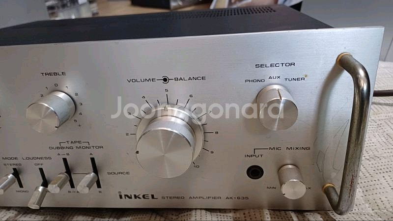 인켈 AK-635 인티엠프 | 중고나라 - 안심되는 중고거래