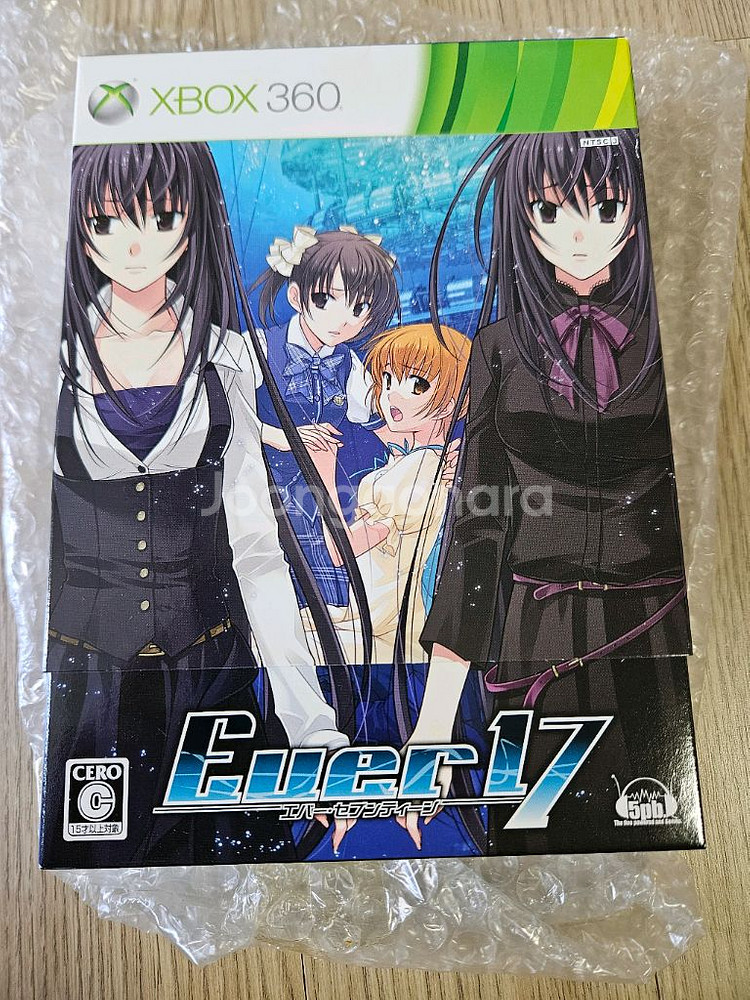 EVER17 XBOX360버젼 한정판 | 중고나라 - 안심되는 중고거래