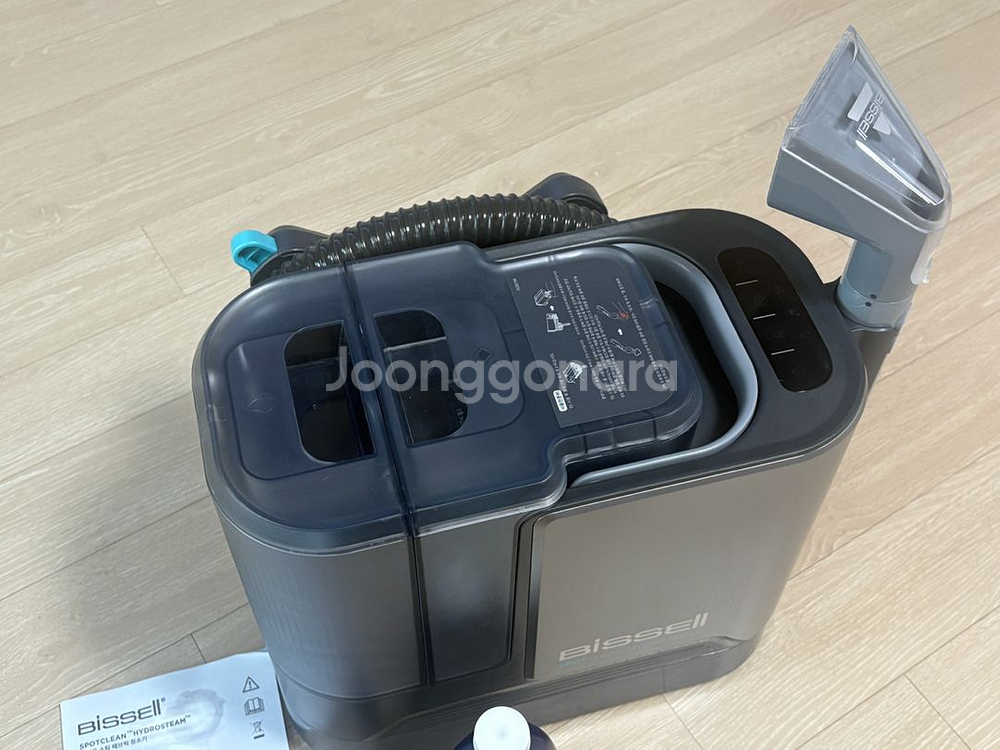Bissell 스팟클린 하이드로 스팀 청소기 3791S | 중고나라 - 안심되는 중고거래