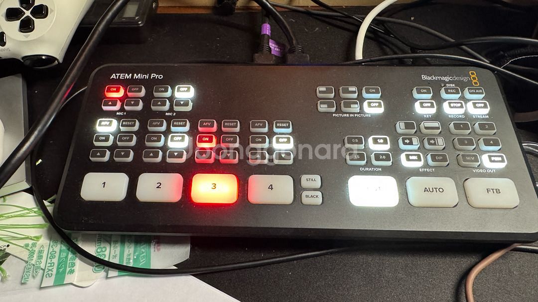 블랙매직 디자인 ATEM MINI PRO 판매합니다. | 중고나라 - 안심되는 중고거래