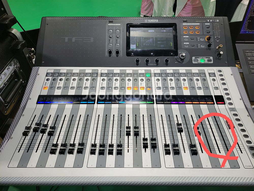 YAMAHA TF3 야마하 디지털 믹서(24채널) | 중고나라 - 안심되는 중고거래
