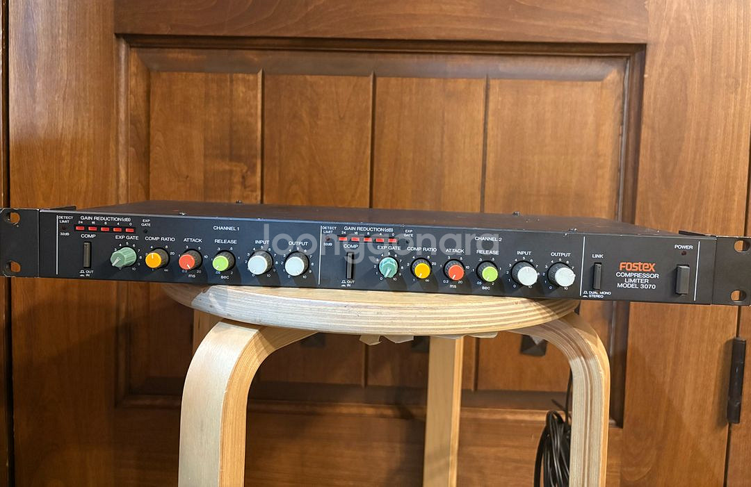 [포스텍] Fostex 3070 VCA 컴프레서 | 중고나라 - 안심되는 중고거래