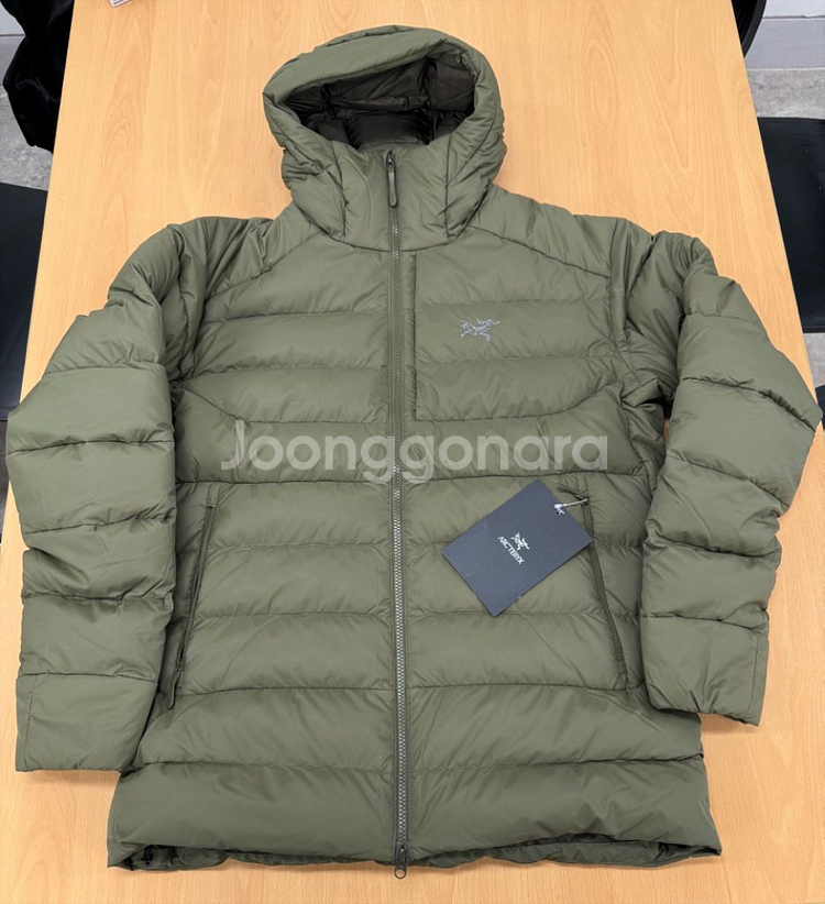 아크테릭스 토륨 후디 25FW 팝니다(새상품) | 중고나라 - 안심되는 중고거래