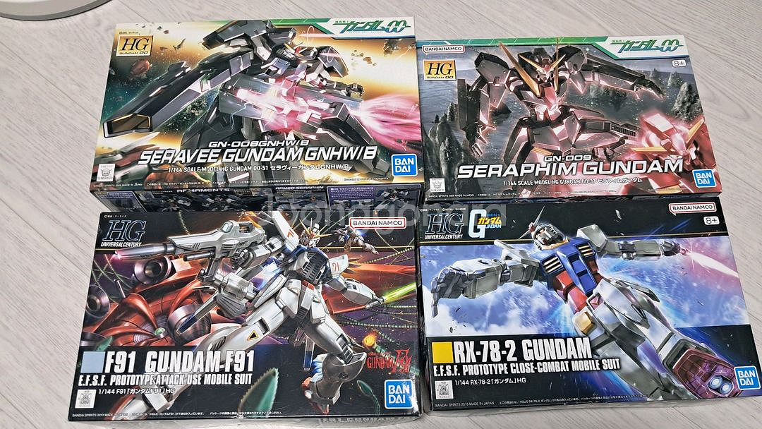 반다이 hg,1/100,시드,더블오,ms08 건담판매 | 중고나라 - 안심되는 중고거래