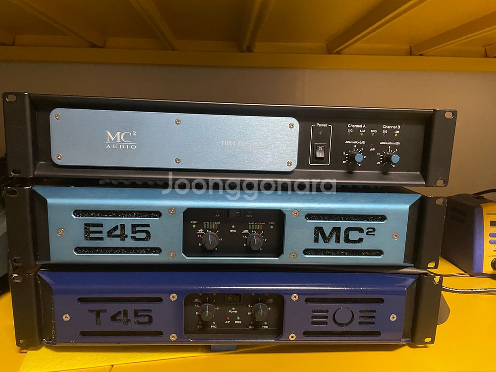 MC2 파워앰프 | 중고나라 - 안심되는 중고거래