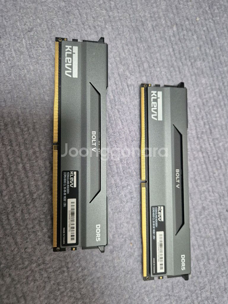 KLEVV DDR5-6000 CL30 32GB | 중고나라 - 안심되는 중고거래