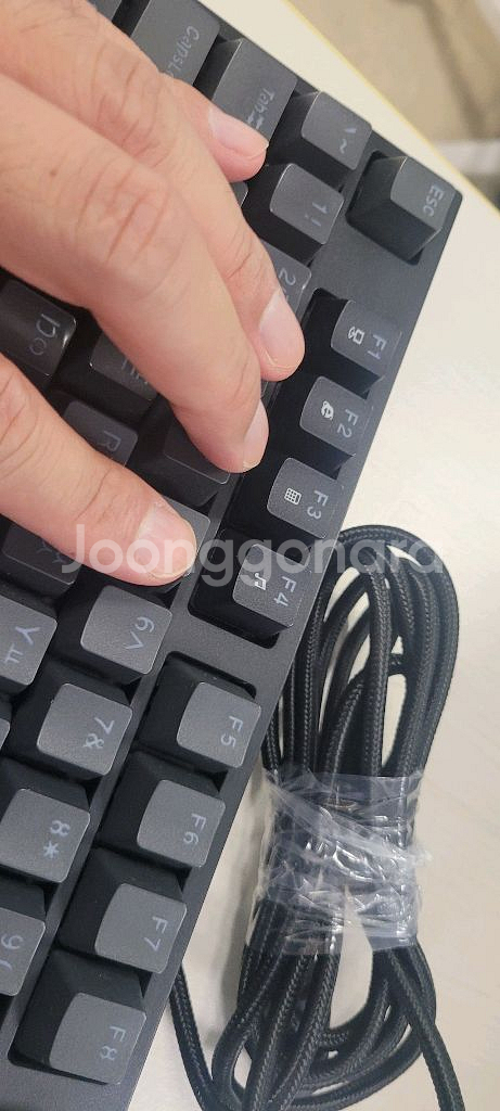 COX CK87 black LED 게이밍 키보드 | 중고나라 - 안심되는 중고거래