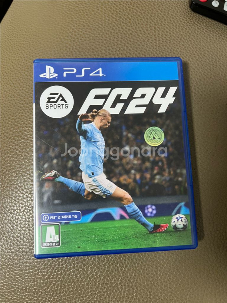 fc24 ps4 버전 팝니다~ | 중고나라 - 안심되는 중고거래