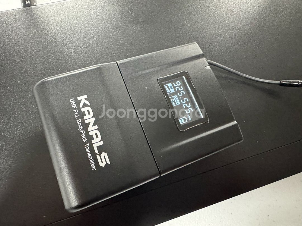 카날스 무선마이크 BK902N BK-902N 2채널 수 | 중고나라 - 안심되는 중고거래