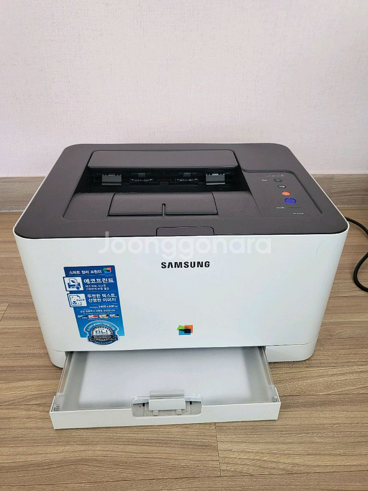 삼성 컬러 레이저 프린터 SL-C433 | 중고나라 - 안심되는 중고거래
