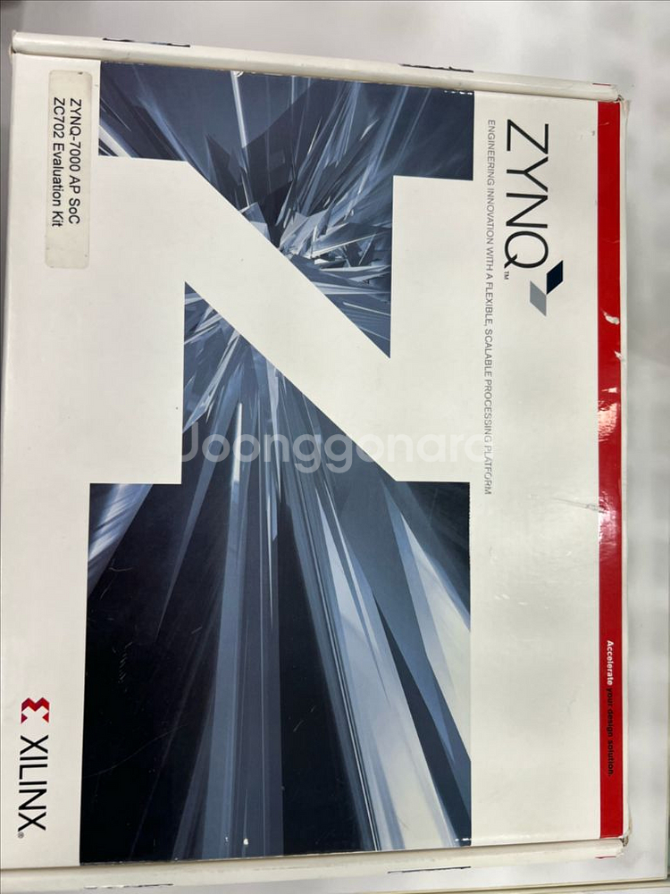 ZC702 개발보드 (FPGA, ZYNQ) 팝니다. | 중고나라 - 안심되는 중고거래