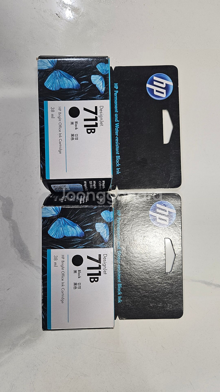 HP 711B BK 플로터 잉크 (3WX00A-WO) | 중고나라 - 안심되는 중고거래
